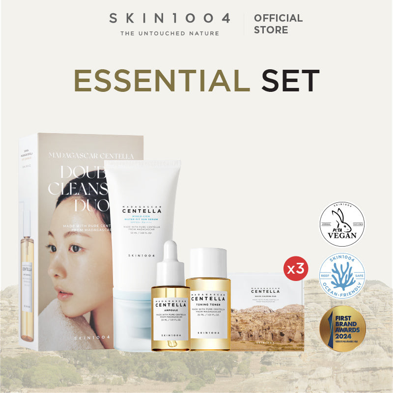 SKIN1004 Madagascar Centella Essential Set | Shopee Malaysia