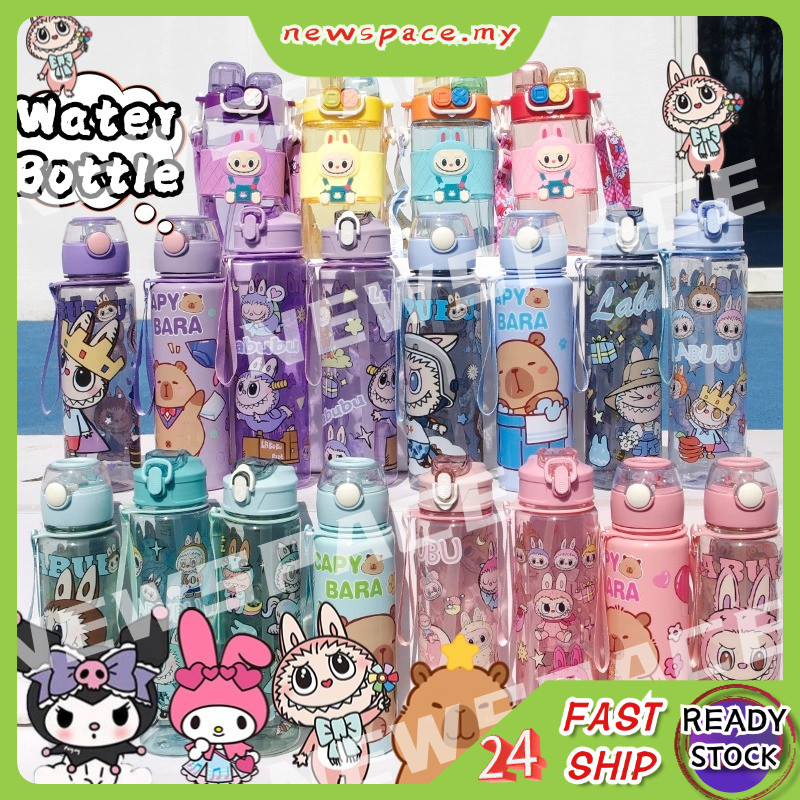 Botol Air Capybara My Melody Bottle Kids Straw Bpa Free Botol Air ...