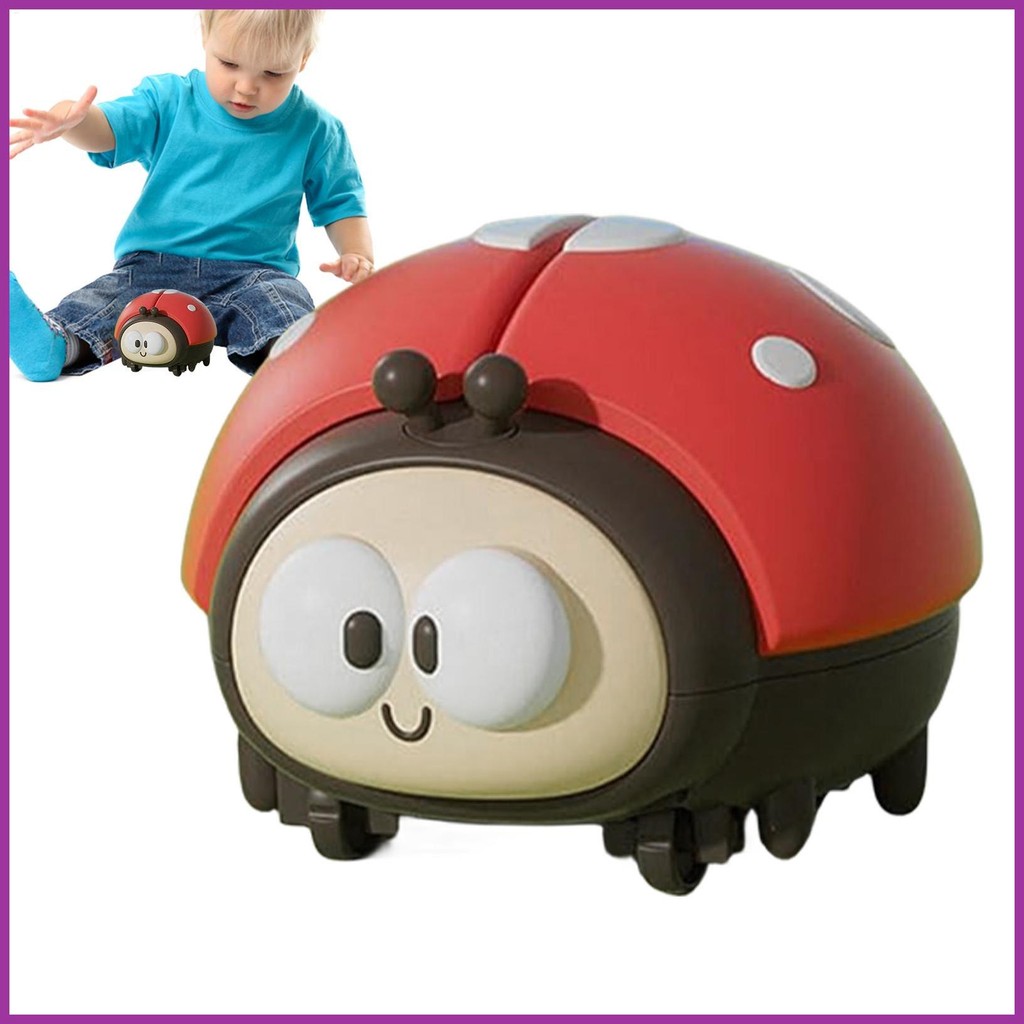Electric Ladybug Floating Ball Toys Sensory Toys Hermit Crab Blower ...