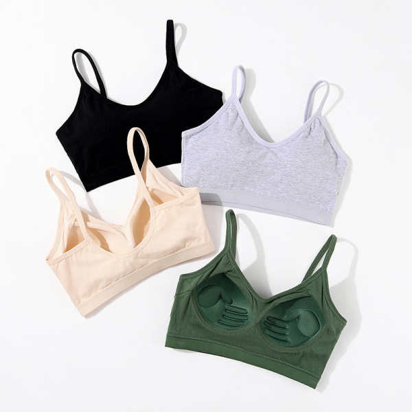 bra push up bra plus size Pure Cotton Beautiful Back Bra Influencer ...