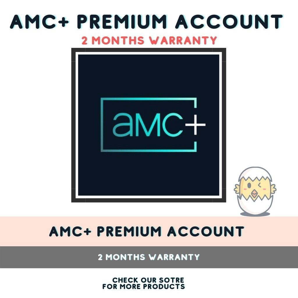 AMCPlus/AMC+ Premium Account (2 Months Warranty) | Shopee Malaysia