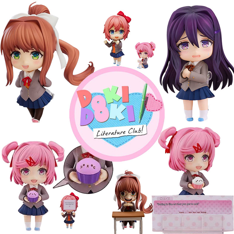 Doki Doki Literature Club Action Figurines Doki Doki Literature Club ...