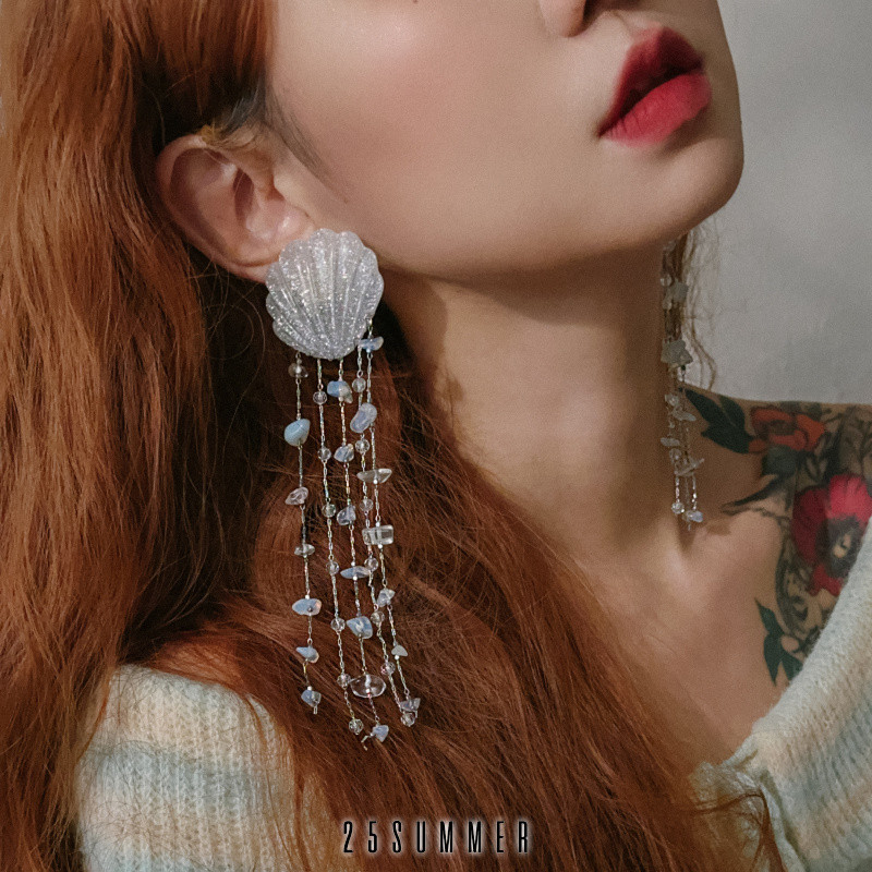 25SUMMER Asal Mendengar Hujan Rekaan Niche Shell Batu Tidak Teratur ...