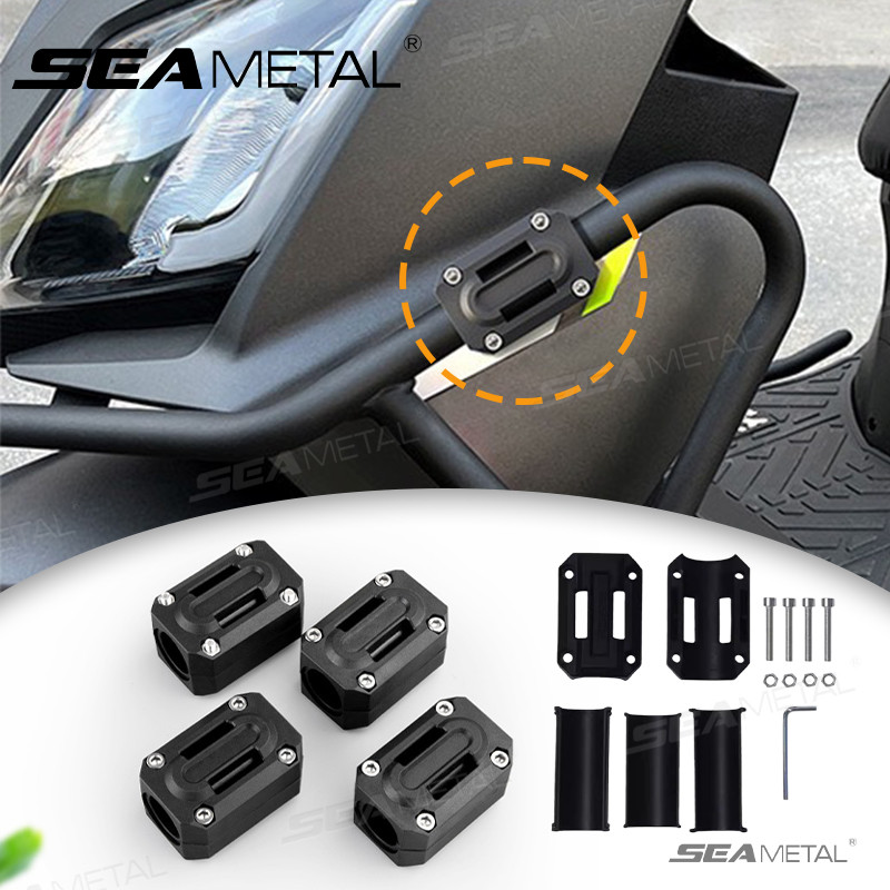 SEAMETAL Motorcycle Anti-fall Block General Crash Guard Protective ...