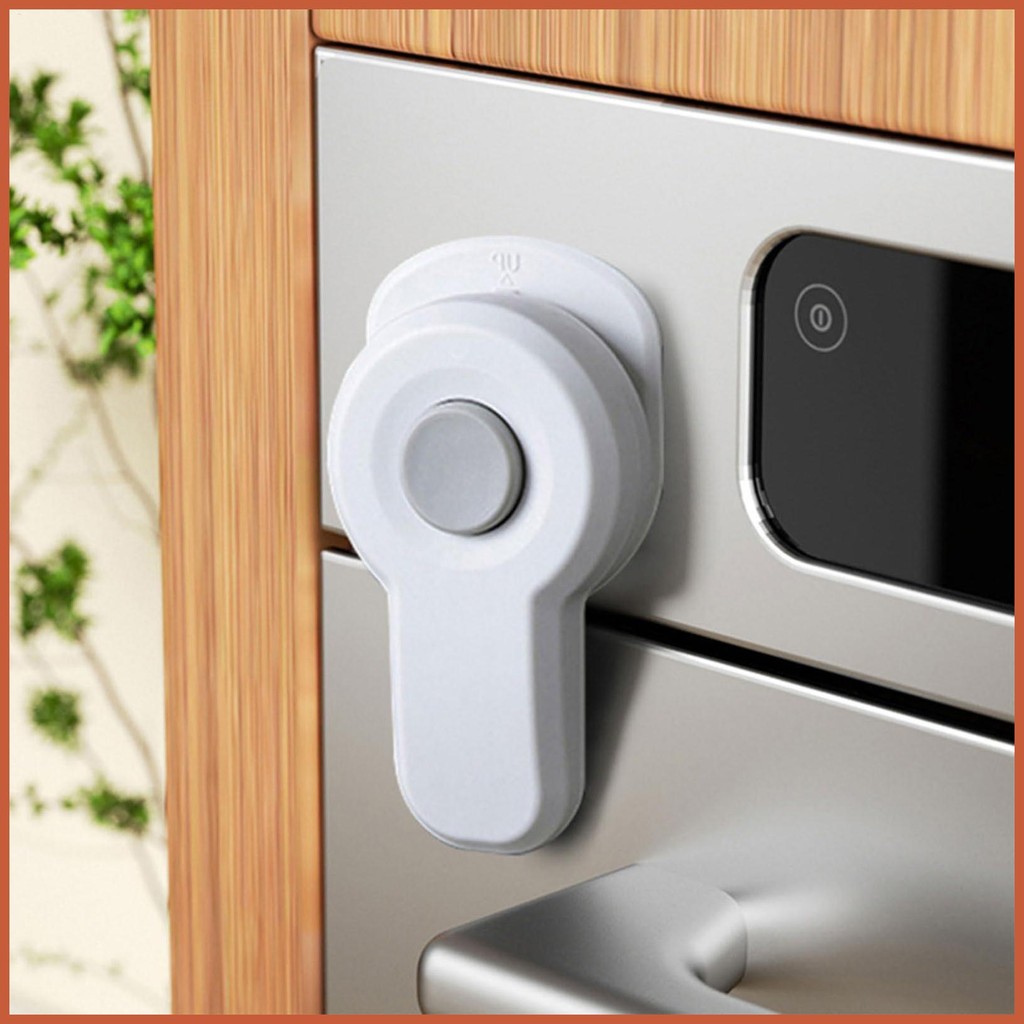 Oven Child Lock Childproof Cabinet Lock Safety Fridge Lock ...