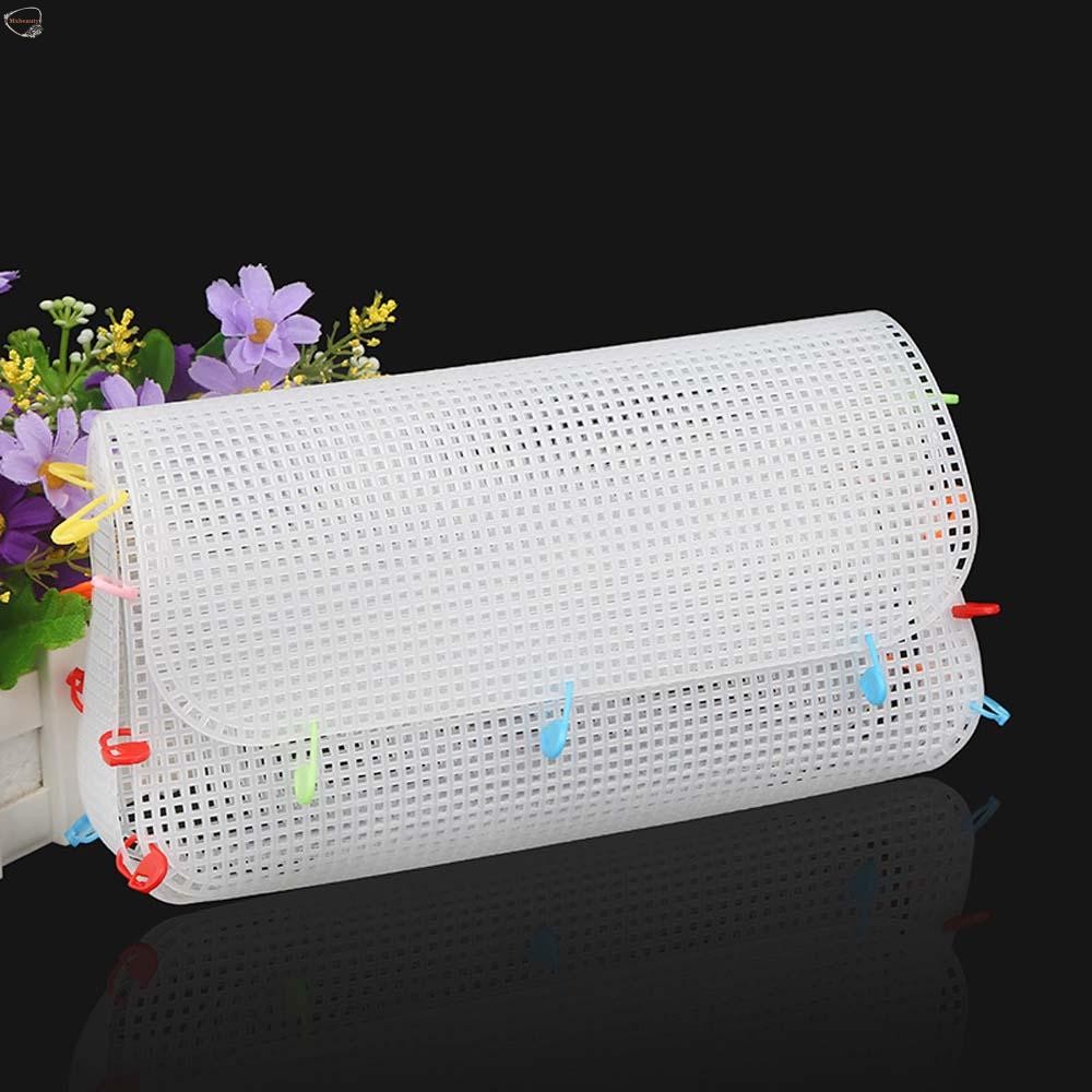 MXBEAUTY Plastic Mesh Sheet Weaving Easy DIY Material Making Shoulder ...
