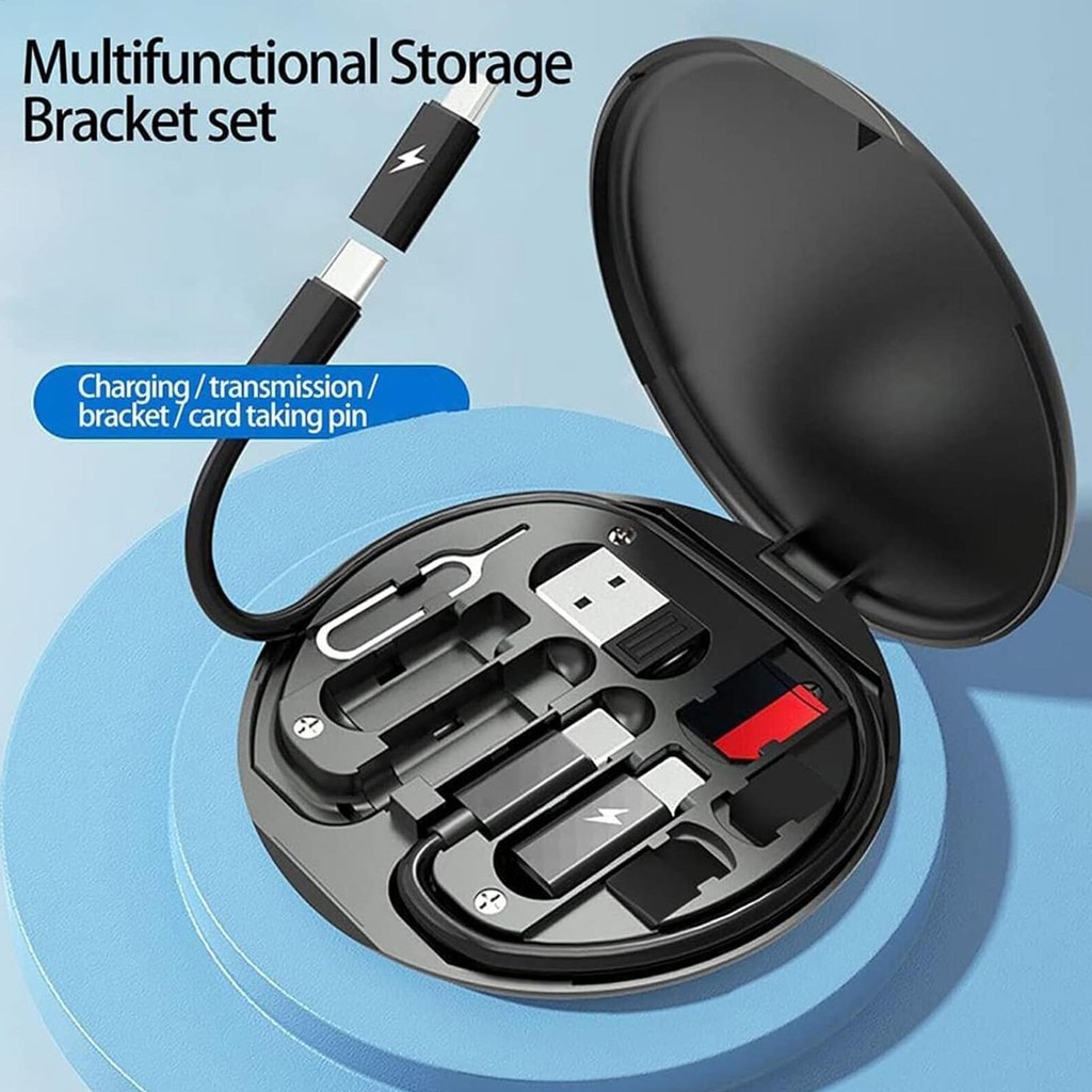 Multi-charging Cable Adapter Kit Multi-charging Cable Case Convertor ...