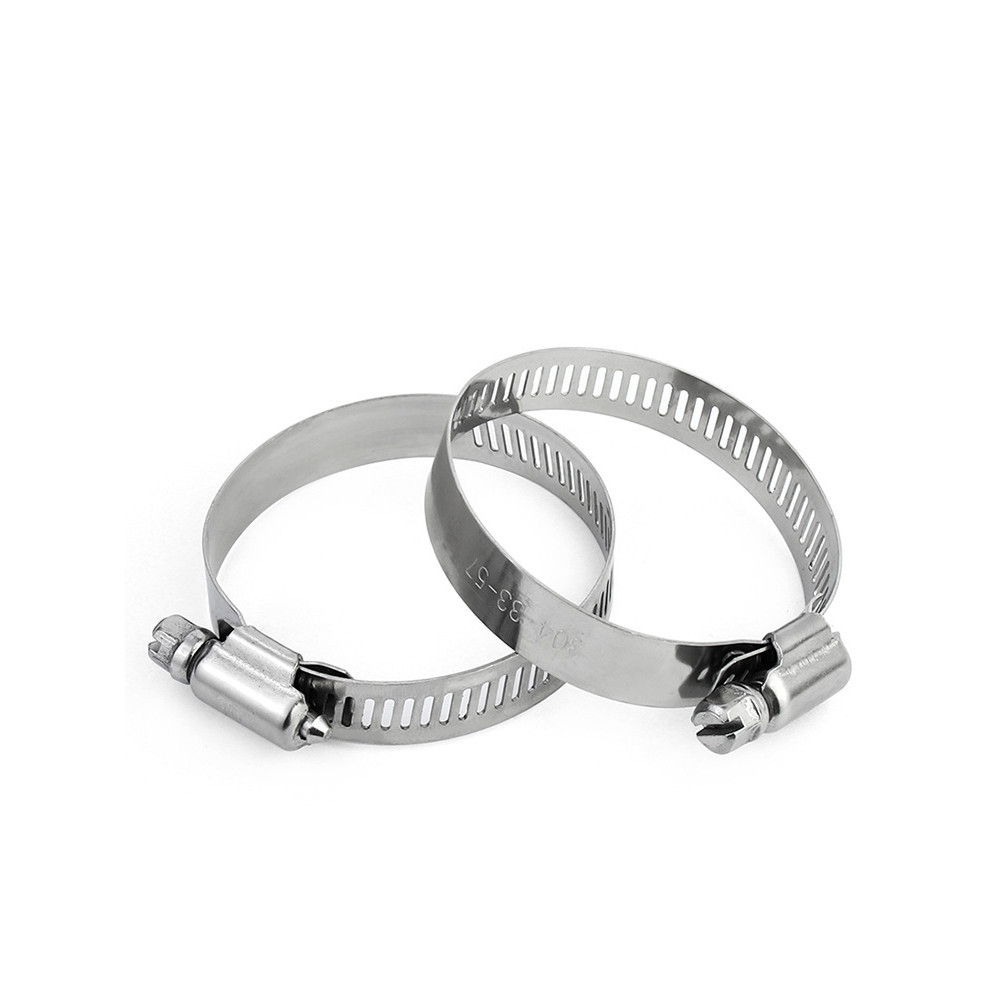 304 Stainless Steel Clamp Throat Hoop Hoop Quick-Install Gas Pipe Clamp ...