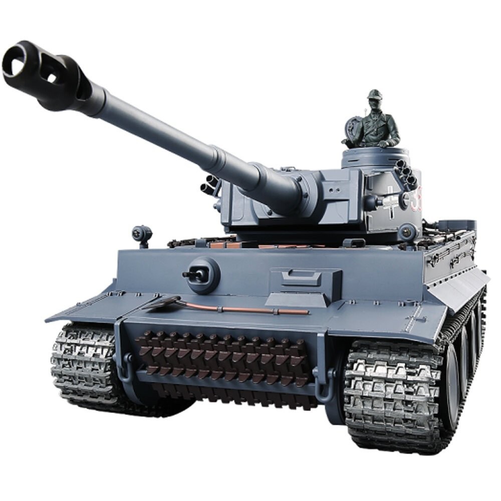 [AZKJTOYS] Heng Long 3818-1 1:16 German Tiger 1 Heavy Tank Rtr WW2 ...