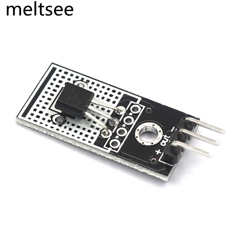 DC 4V-30V LM35D Digital Temperature Sensor Linear Module LM35 For ...