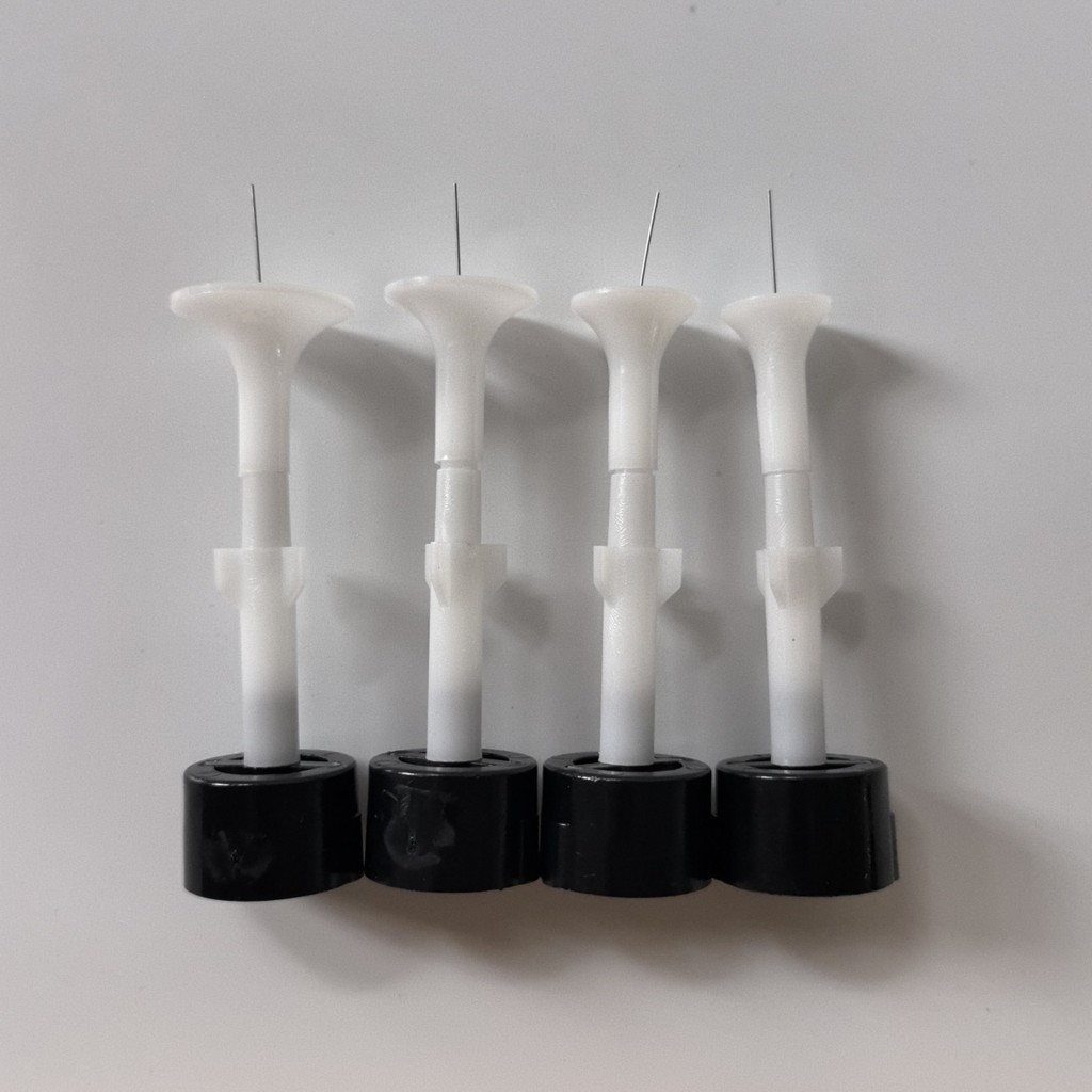 K KCI Electrode Extended Electrostatic Spray Gun Gun Head Discharge ...