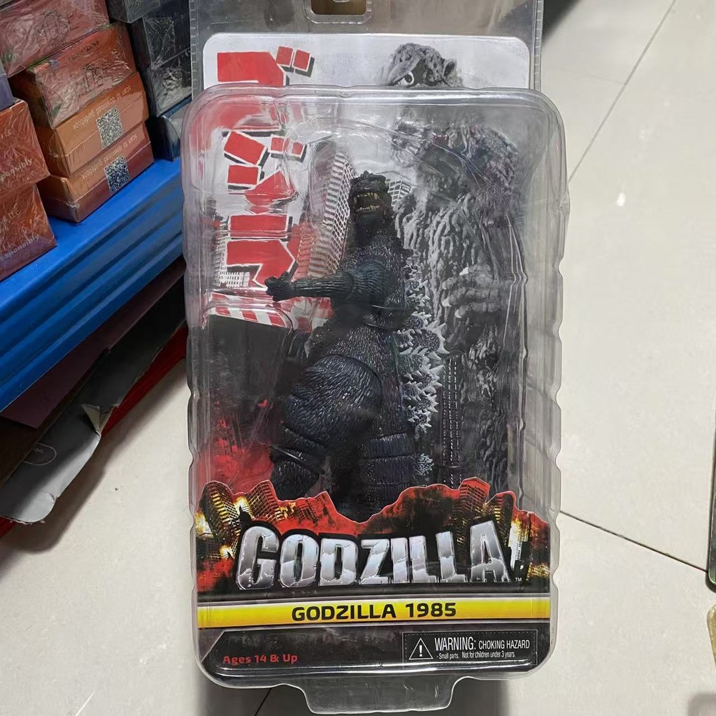 NECA Godzilla 1985 PVC Action Figure Collection Toy Model | Shopee Malaysia