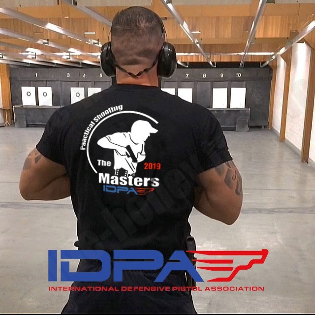 Original GLOCK IDPA IPSC Tactical Club Military Fans Outdoor Training ...