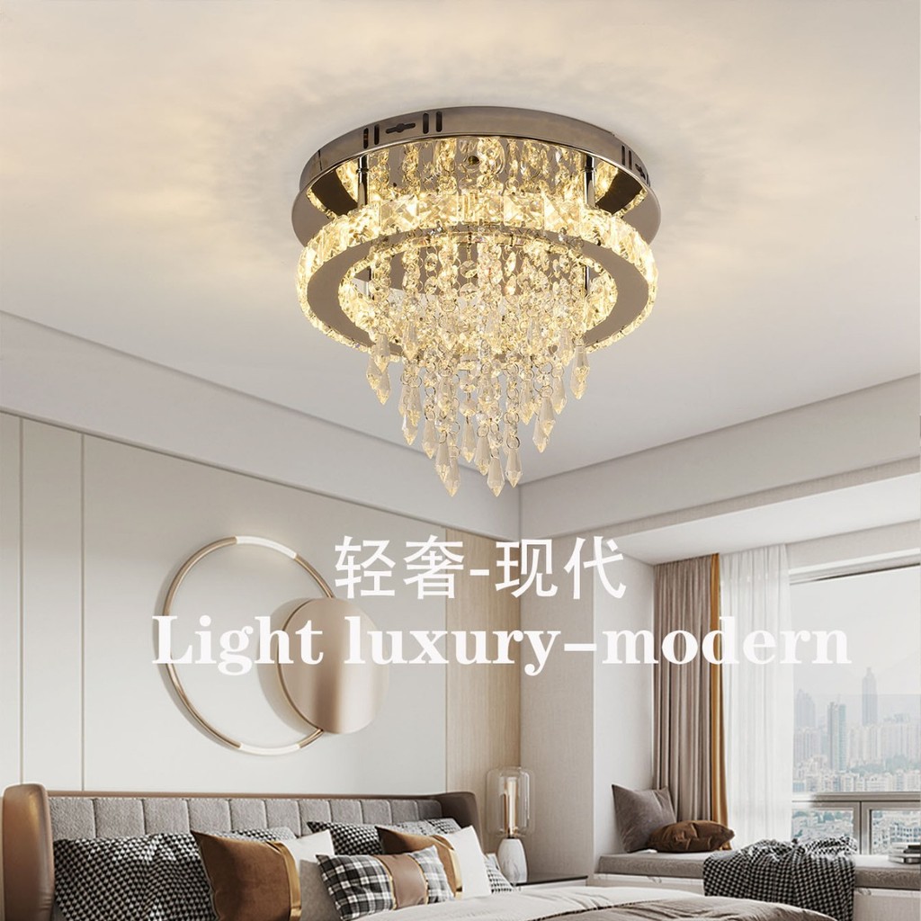 Lampu Siling Kristal Kecil Merentas Sempadan Bilik Tidur Koridor Lorong ...