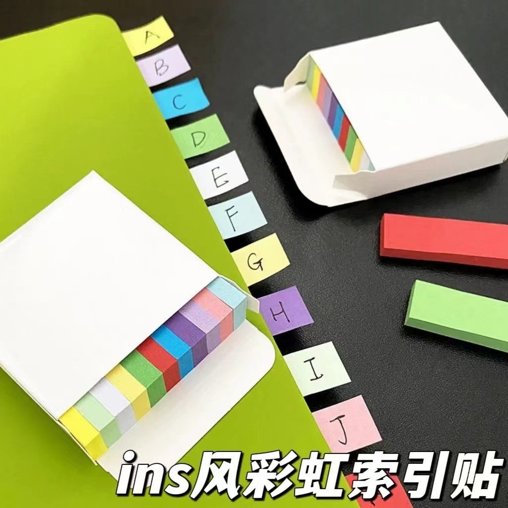 Convenient Mark Mini Bookmark Index Sticky Instruction Color Student ...