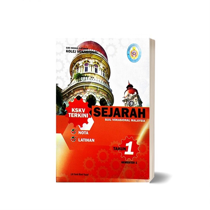 Siri Modul Latihan Kolej Vokasional: Sejarah Tahun 1 Semester 1 | Shopee Malaysia
