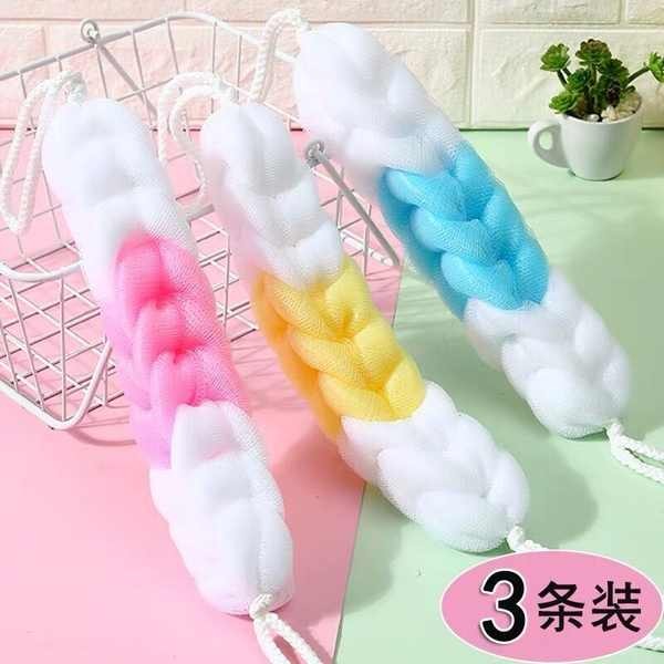 scrub a bath 搓澡 Rub Bath Towel Rub Back Bath Flower Strong Rub Mud ...