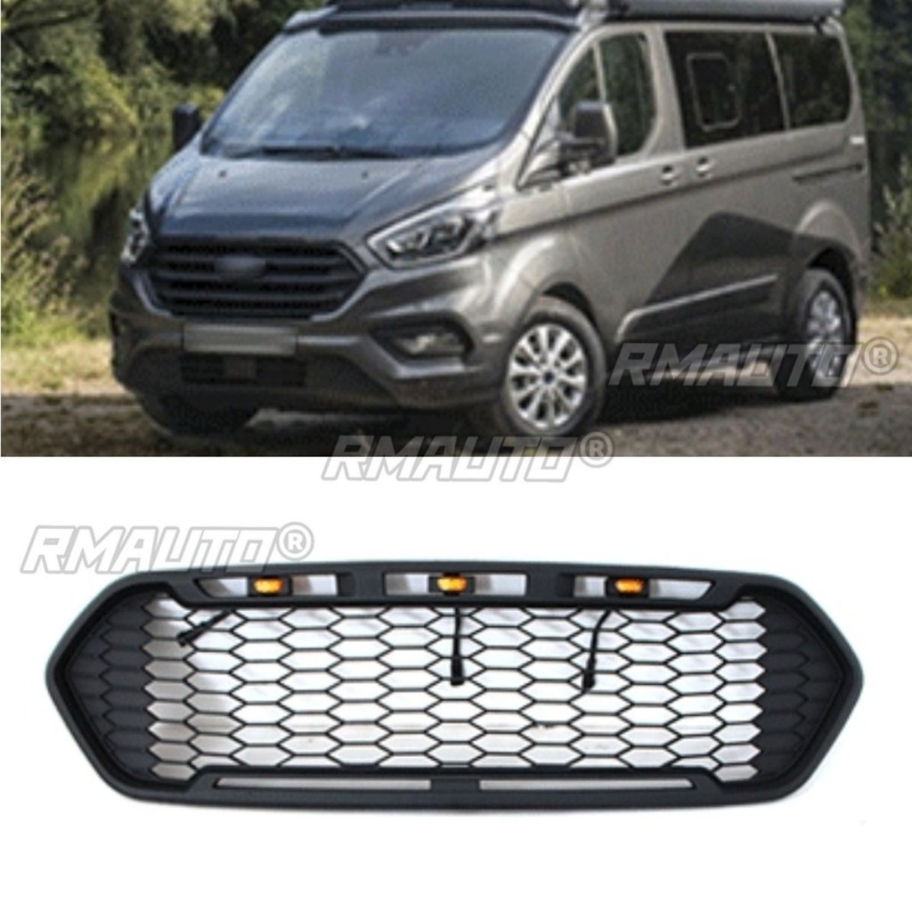 For Ford Transit 2014-2021 Europe CUSTOM Edition Car Accessories Front ...