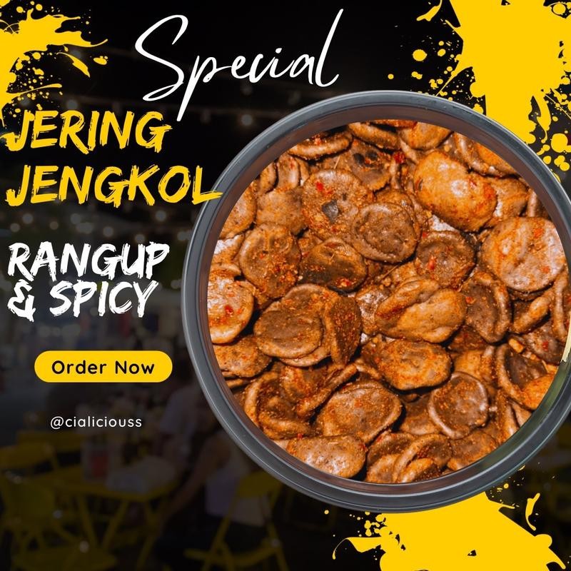 KEROPOK JERING JENGKOL PEDAS Food Snacks | Shopee Malaysia