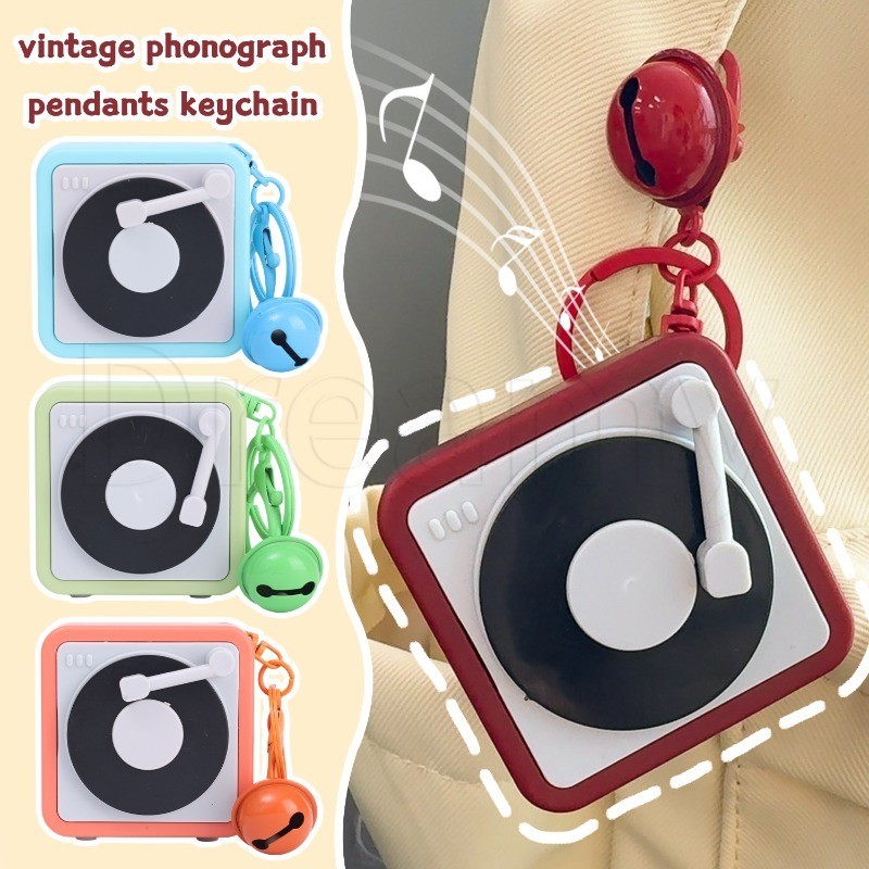 Record Recorder Keychain - Valentine's Day Jukebox Toys Gift - DIY ...