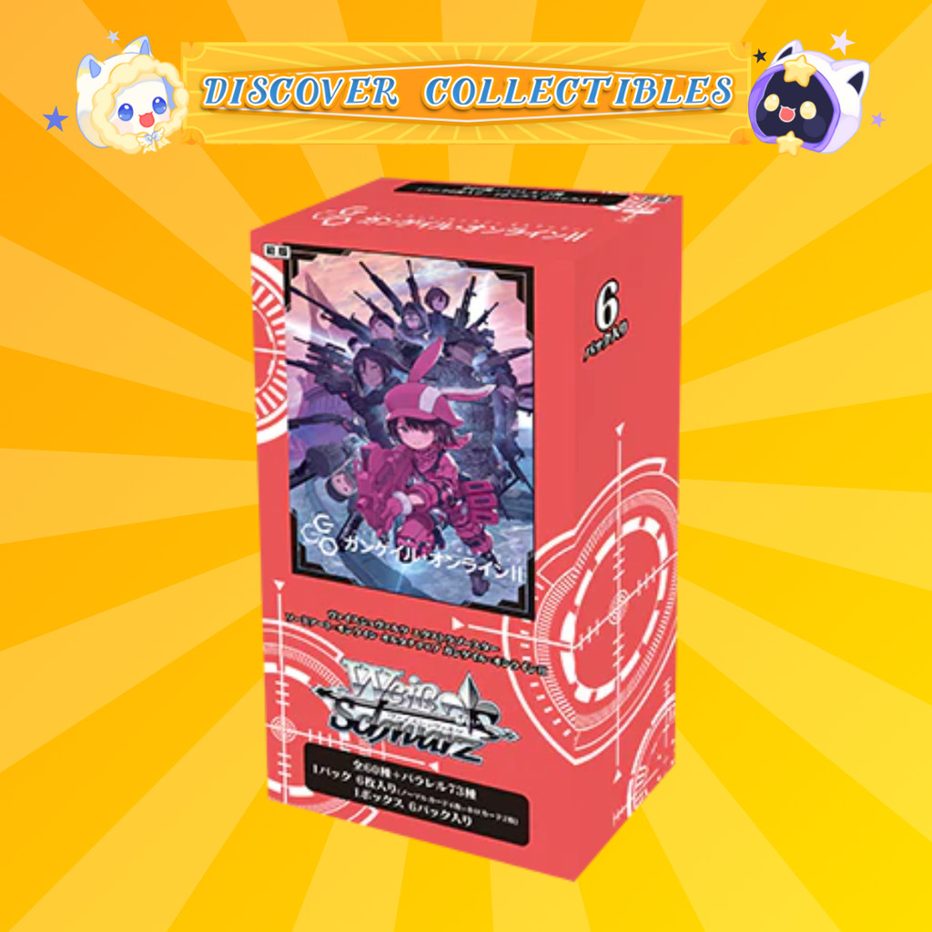 Weiss Scbwarz SAO Alternative GGO II (JP) (Kad Game) | Shopee Malaysia