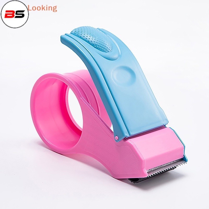 BS Macaron Color Tape Dispenser Roller Tape Cutter Packer Device Manual ...