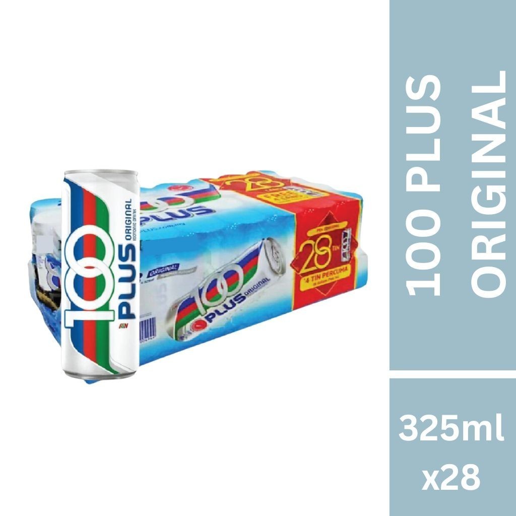 100Plus Original (325ml x 28) | Shopee Malaysia
