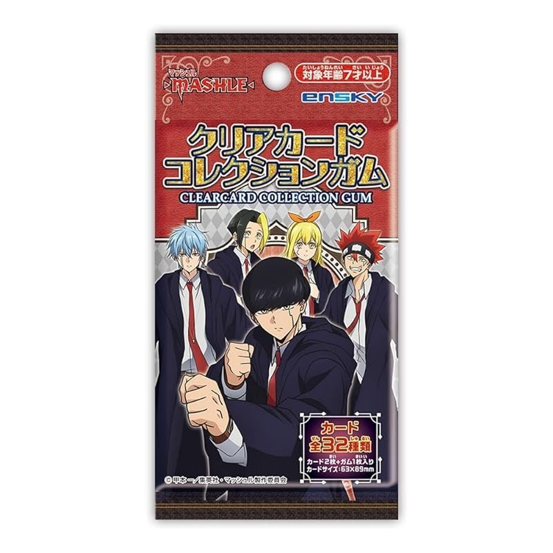 MASHLE - MASHLE - Clear Card Collection 16 pieces | Shopee Malaysia