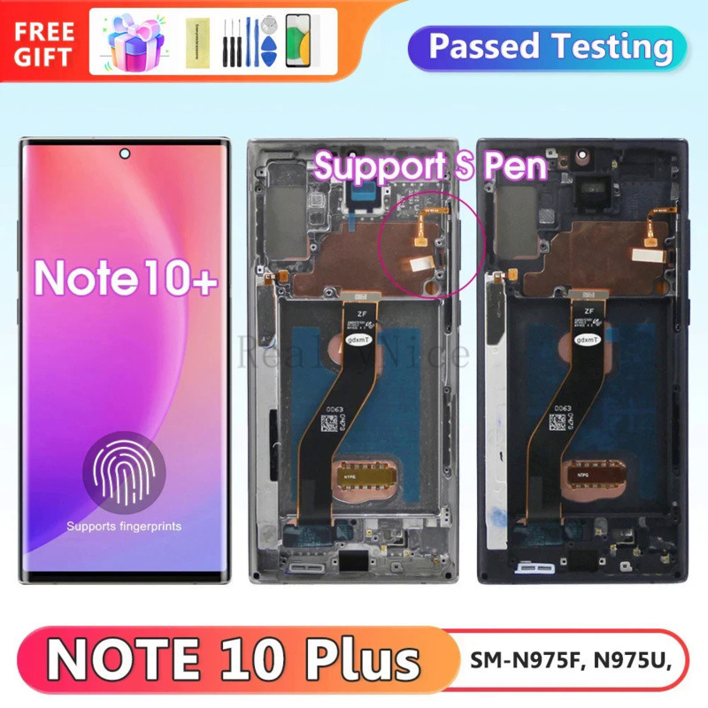 Screen for Samsung Galaxy Note10+ N975F N976F Lcd Display Digital Touch ...