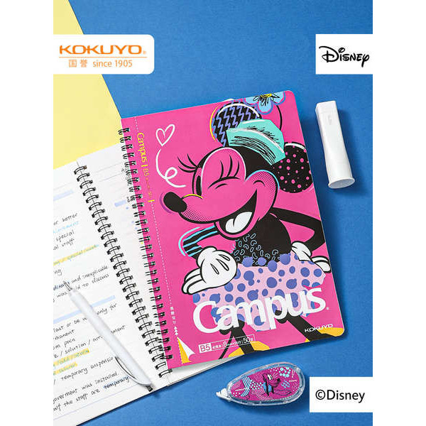 notebook laptop notebook a4 notebook cover [Disney Pop Carnival] Jepun ...