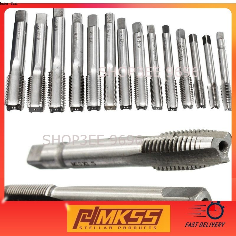 💥Ship from Johor💥 1pcs M6 M8 M10 M14 1pc Hand Tap Thread drill screw ...