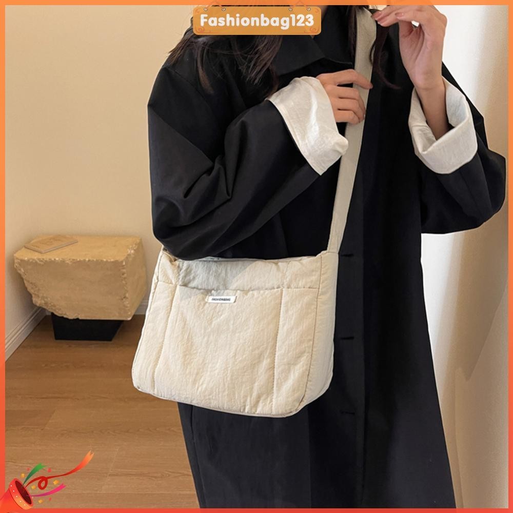 FashionBag Women Large Crossbody Bag Padded Shoulder Bag Adjustable ...