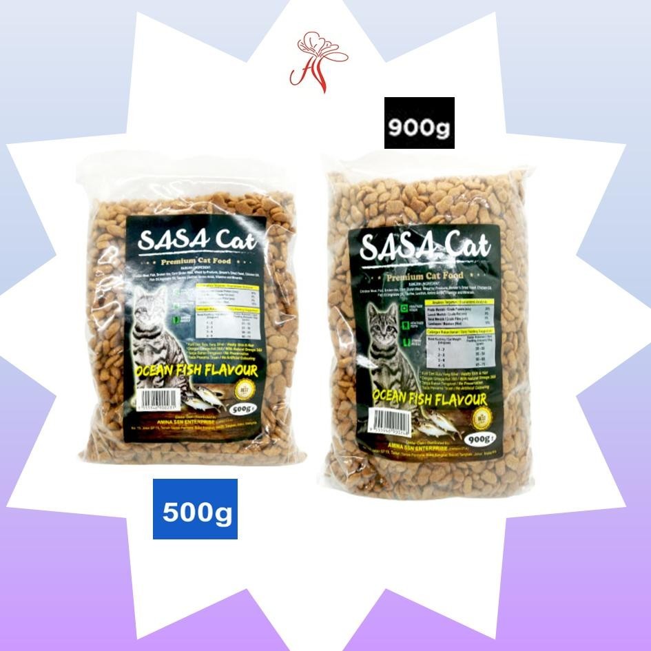 SASA Cat Ocean Fish Flavour 500G/800G | Shopee Malaysia