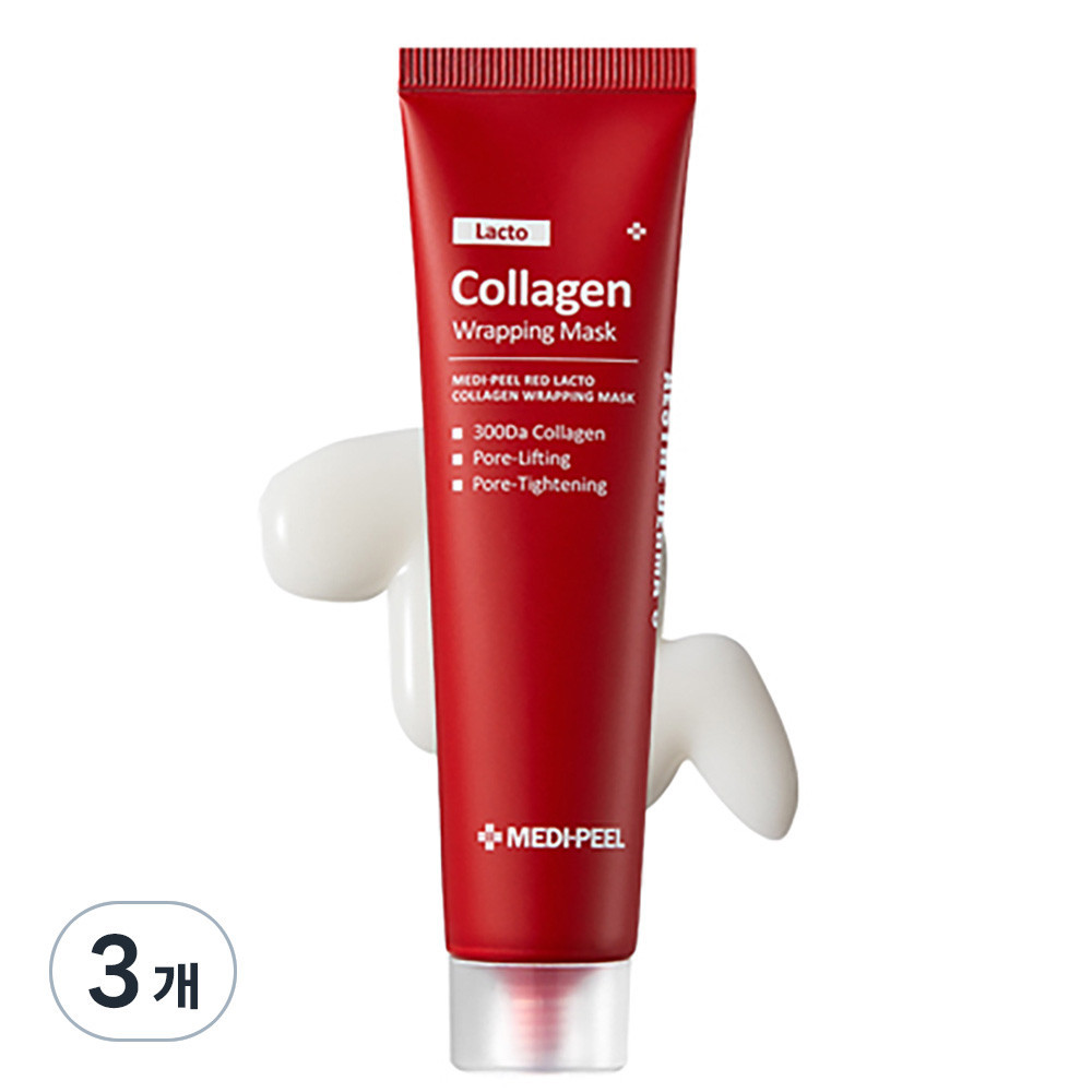 Medi-Peel Red Lacto Collagen Wrapping Mask 70ml | Shopee Malaysia