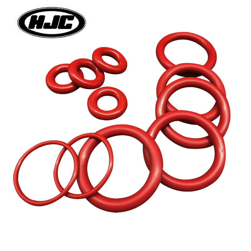 [HJC] Waterproof High Temperature Resistant Red Silicone O-Ring Outer ...