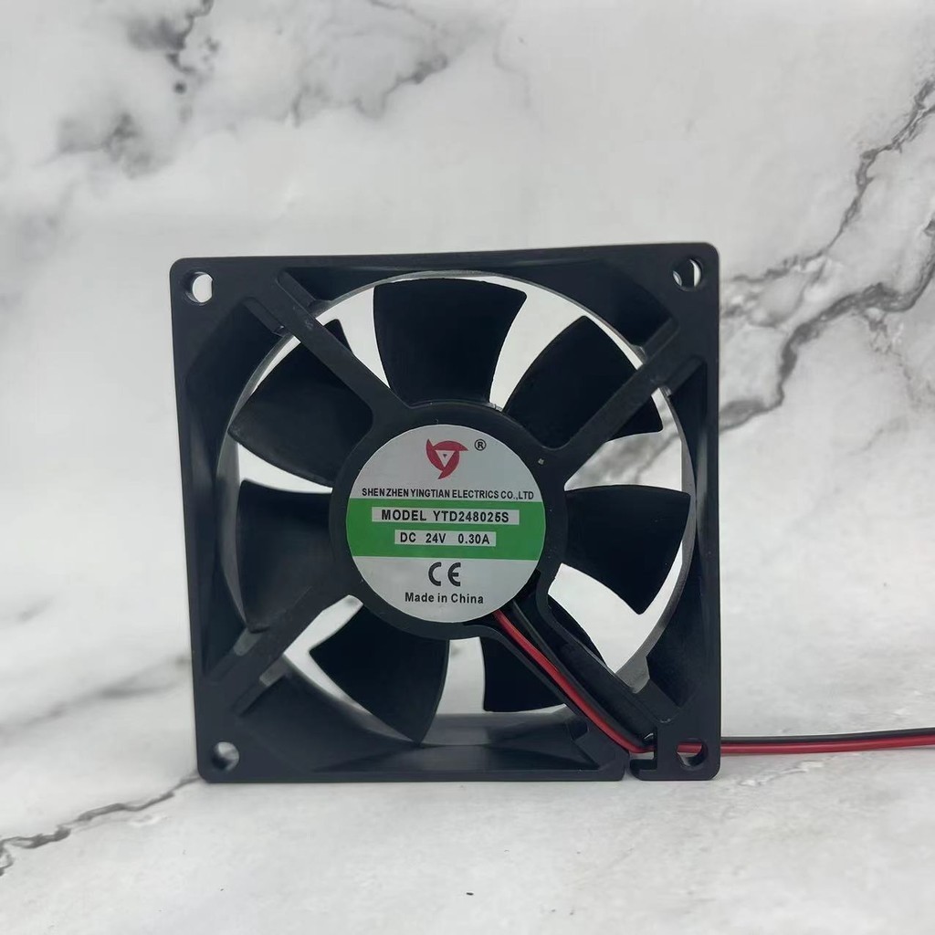 Ytd248025S 24V0.3A 8cmV DC Diameter Exhaust Ventilation Inverter ...