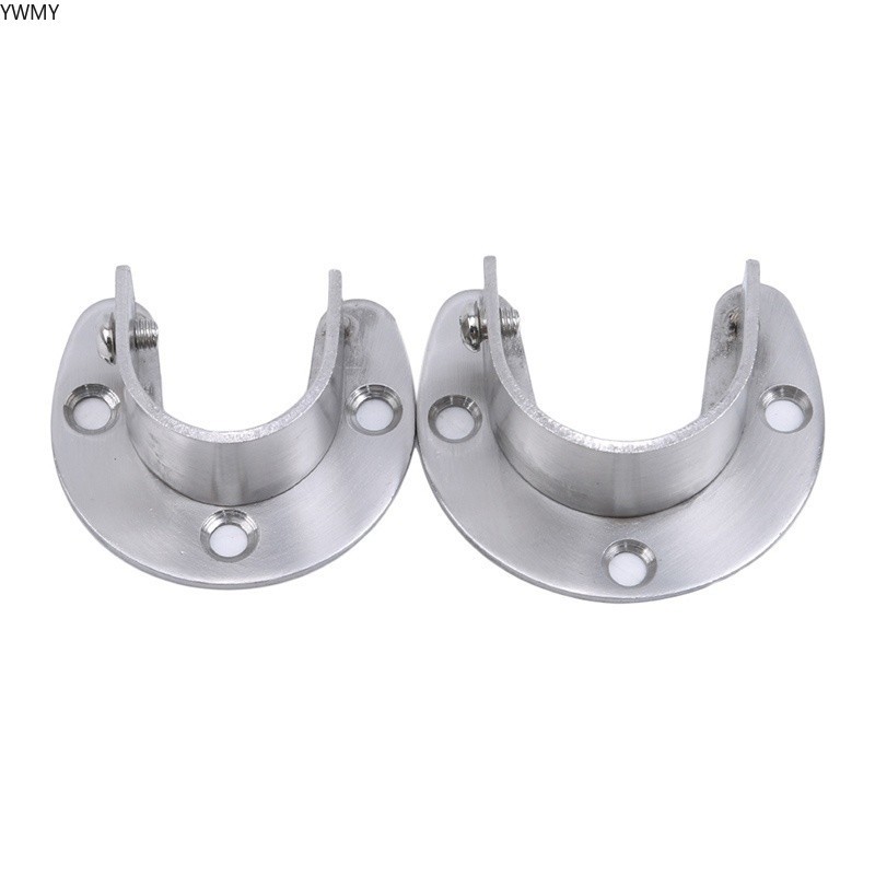 Clothes Rail Closet Rail Curtain Rod Shower Curtain Rod Round Tube ...