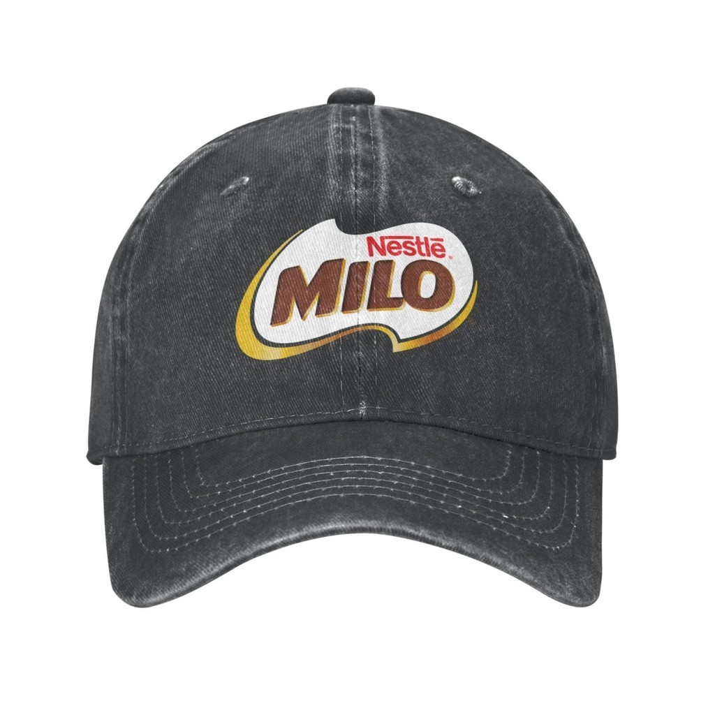 Nestle Milo 2 Fashionable Casual Cowboy Hat Adjustable | Shopee Malaysia