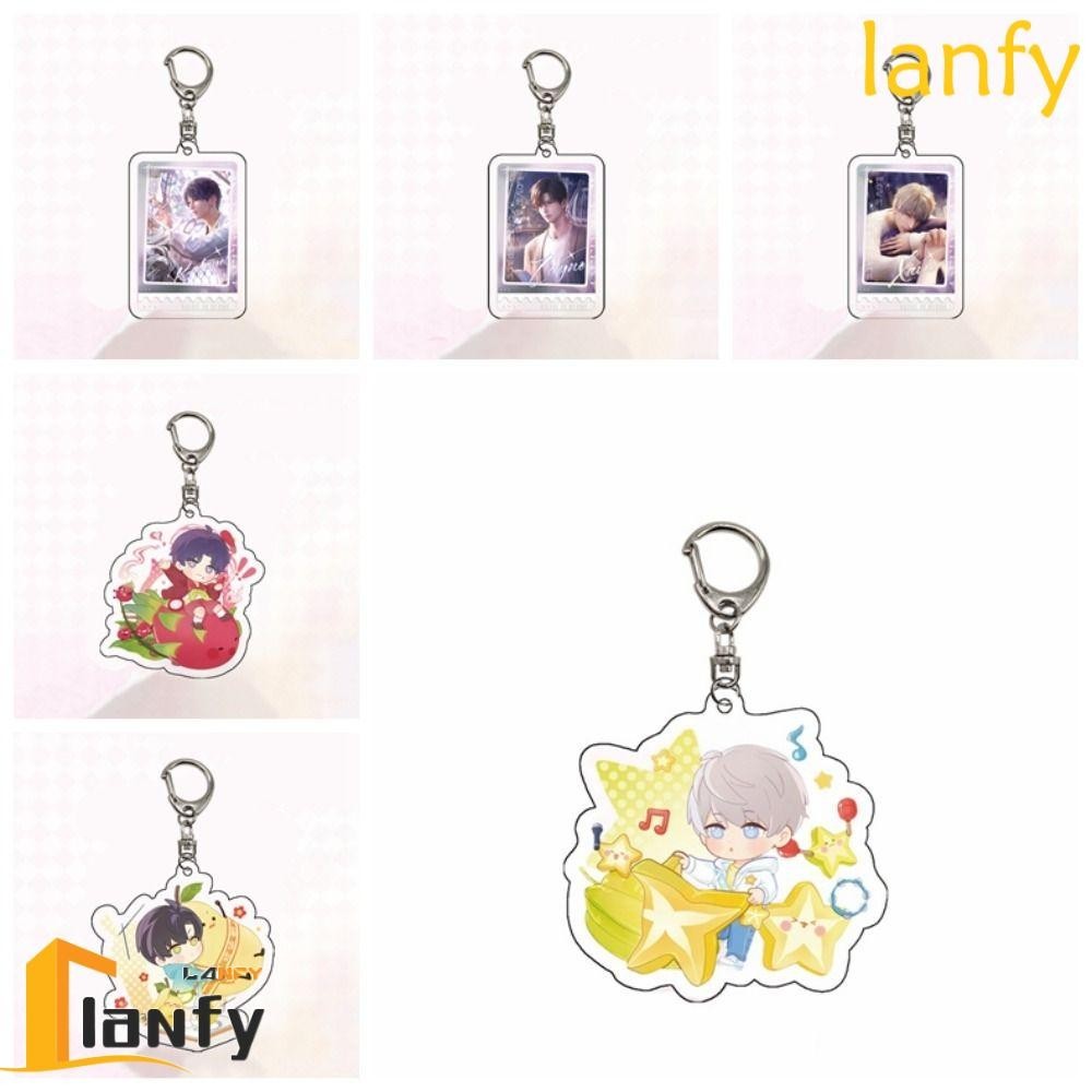 LANFY Acrylic Xavier Keyring, Shen Xinghui Double Sided Love and ...