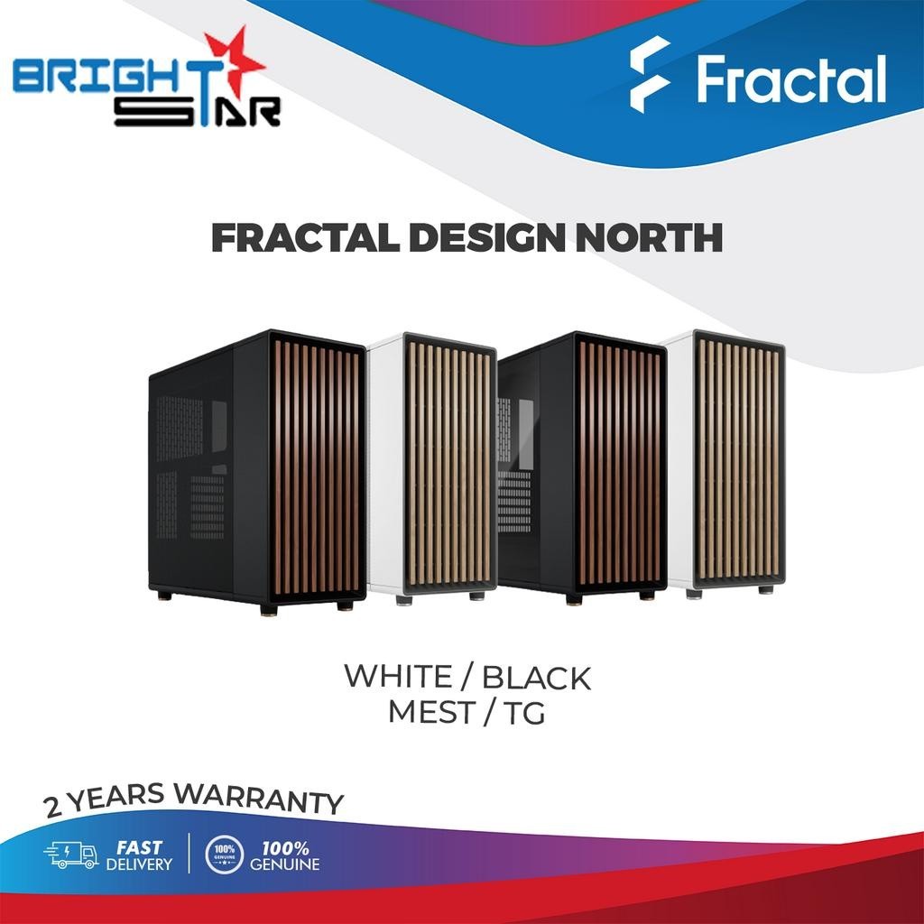 FRACTAL DESIGN NORTH ATX PC CASE | Shopee Malaysia