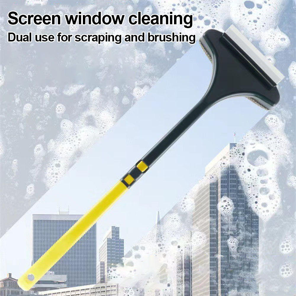 Multifunctional Screen Brush,Window Screen Mesh Screen Cleaner - 2 in 1 ...