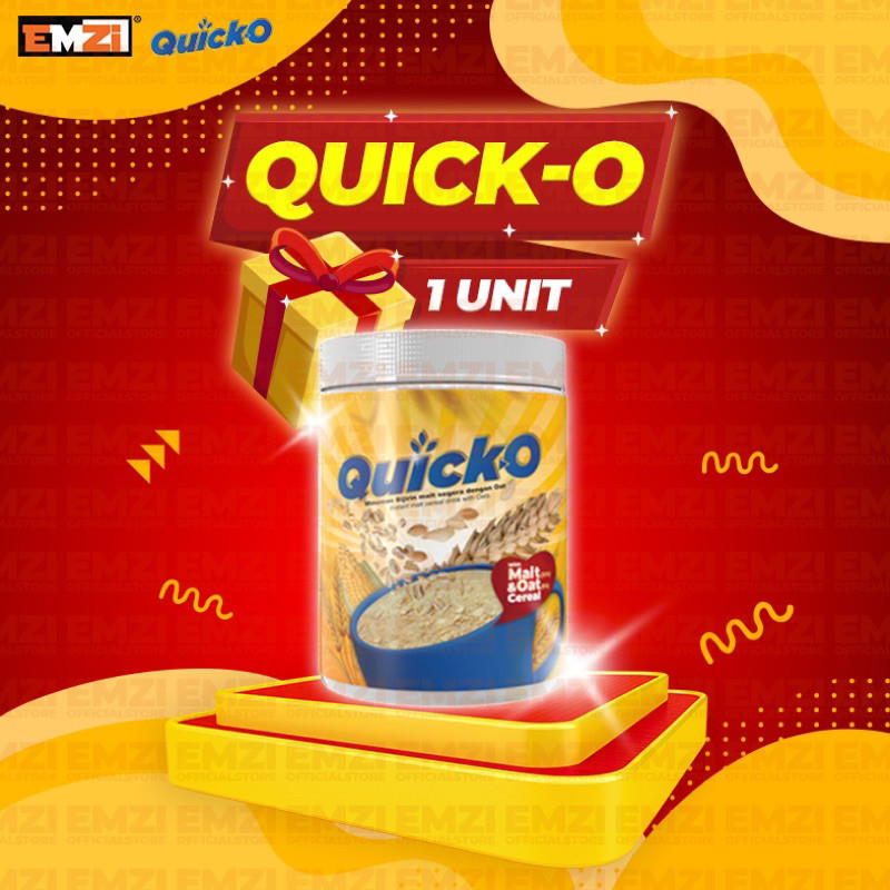 QUICK-O OAT QUICKO (200g) BY EMZI OAT OAK | Shopee Malaysia