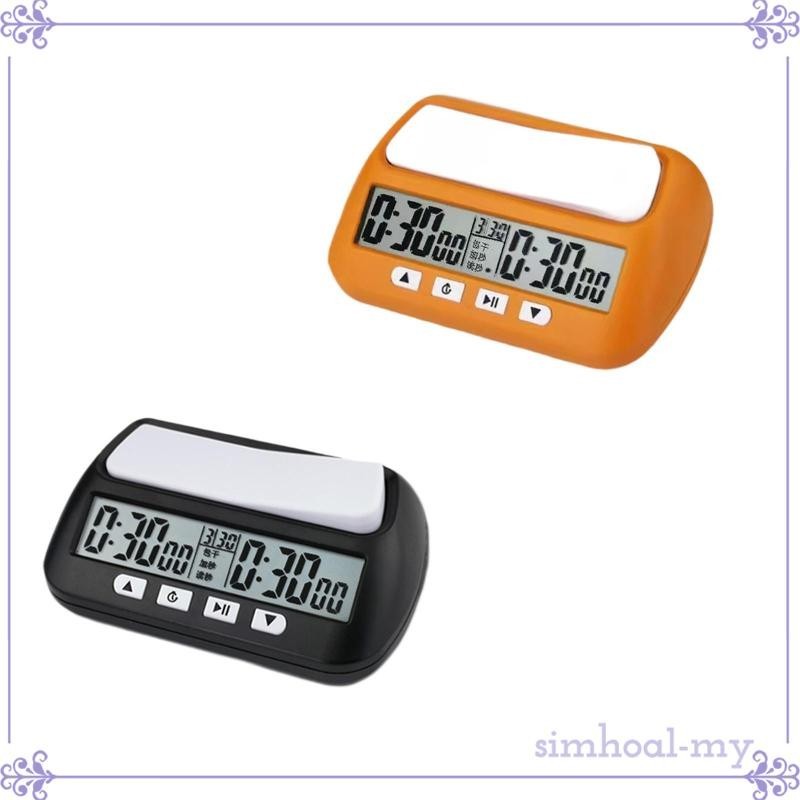 [SimhoabeMY] Chess Timer Board Game Digital Timer International Chess ...