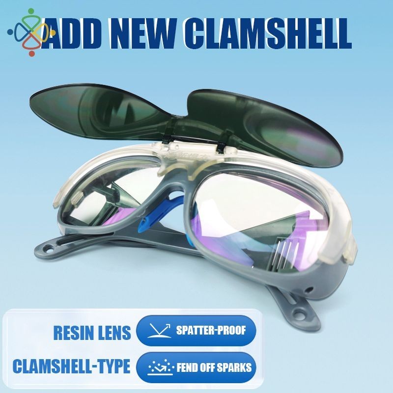 Ash Flip Over Glasses Anti Spark Splashing Goggles Anti Strong Light ...