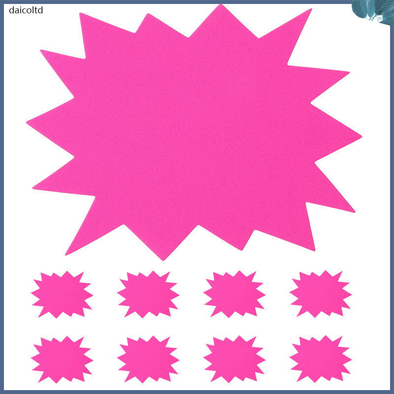 30 Pcs Label Sale Pricing Sign Price Tag Burst Signs Sticker Paper ...