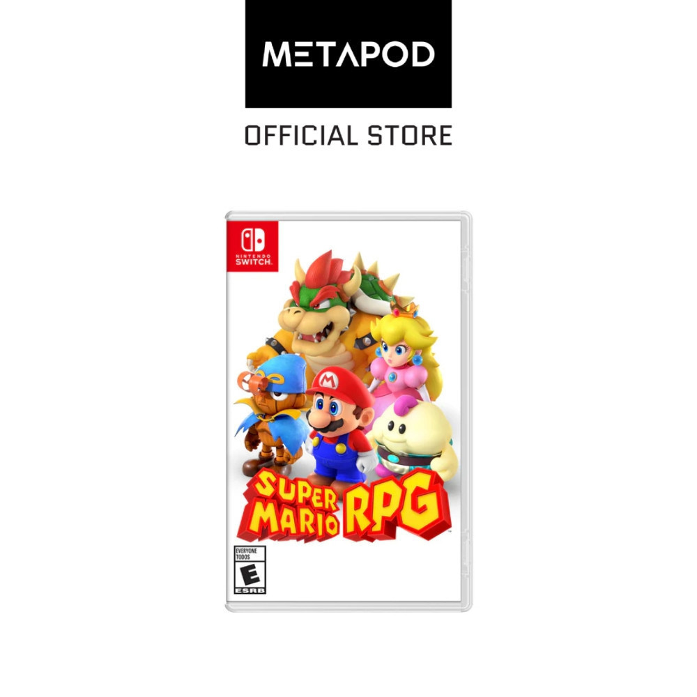 Nintendo Switch Super Mario RPG | Shopee Malaysia