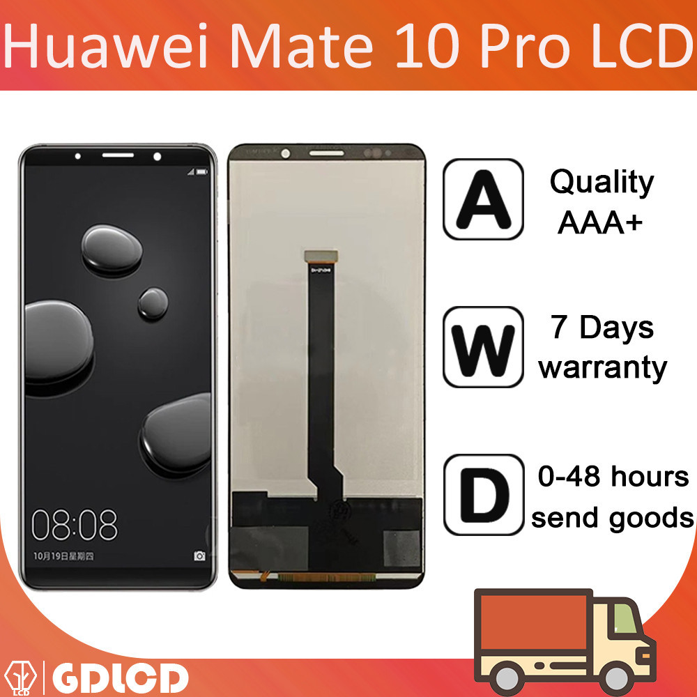 For HUAWEI Mate 10 Pro LCD BLA-L29 L09 AL00 LCD Display Touch Screen Digitizer Assembly ...