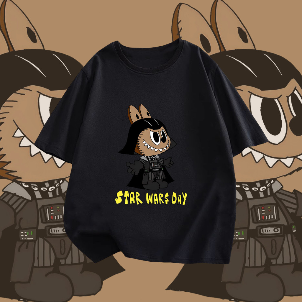 Labubu Blouse LabubuT-shirt G047 Can Be Worn By Both Men Comfortable To ...