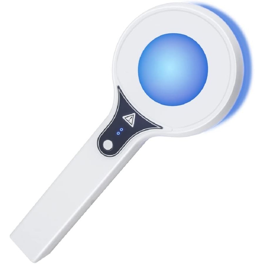 Skin Analyzer Analysis Woods Lamp Skin Analyzer Magnifying Analyzer ...