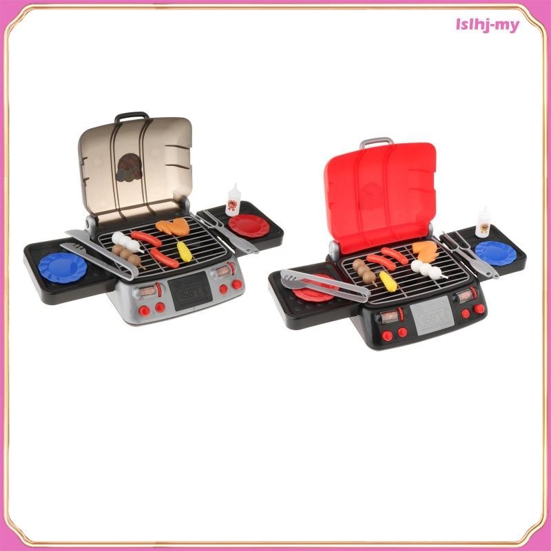 [LslhjMY] Pretend BBQ Toys Educational for Ages 3+ Years Old Toddlers ...